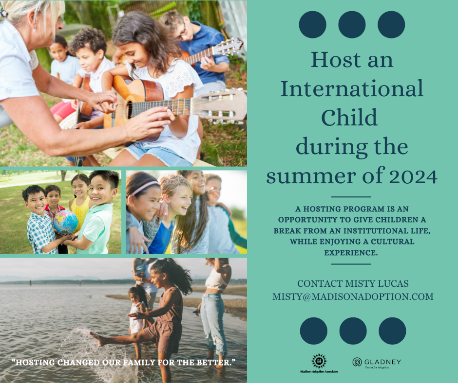 2024 Hosting Program to Transform the Lives of Children