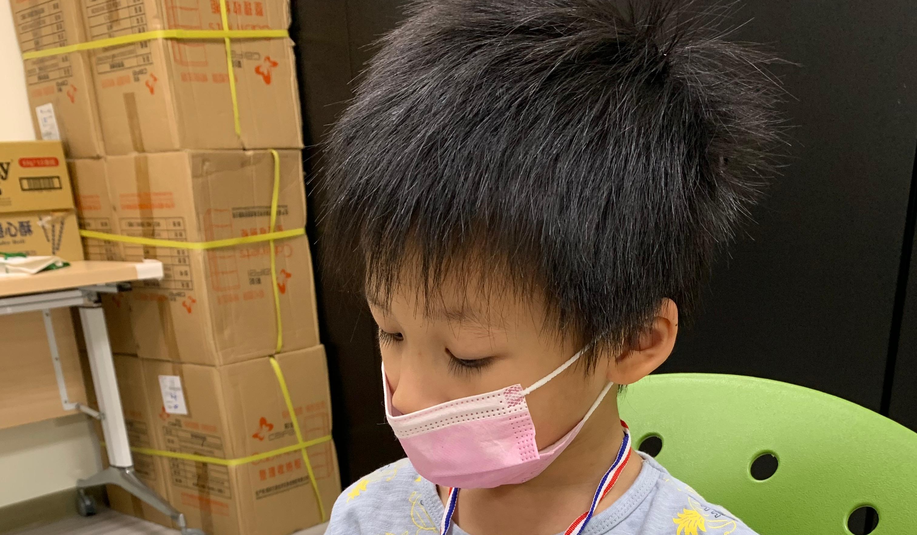 Meet Kaeleb, a Superkid